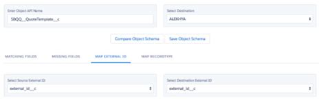 Quote Template Migration Cloudsync