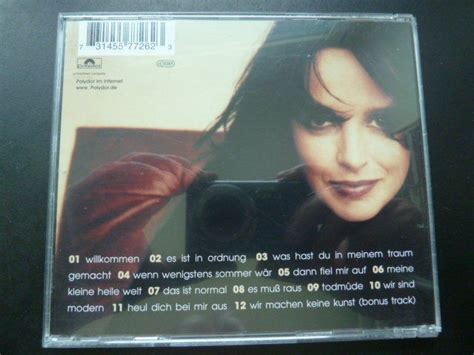 Nena Wenn Alles Richtig Ist Dann Stimmt Was Nich Kaufen Auf Ricardo