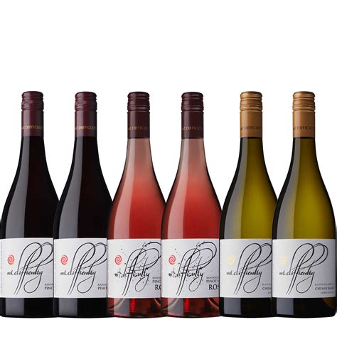 Mt Difficulty Favourites Mixed Case 6 Bottles Central Otago New