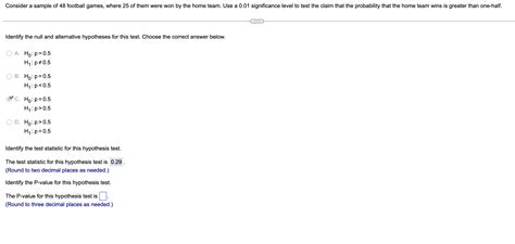 Solved Identify The Null And Alternative Hypotheses For This Chegg Com