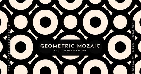 Geometric Mozaic Backgrounds Textures Patterns Ft Geometric