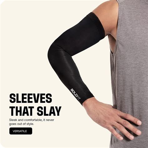 Boldfit Unisex Arm Sleeve Medium Price Buy Online At ₹149 In India
