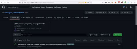 EPIC Create A Programing Language Data API Generator Issue 20