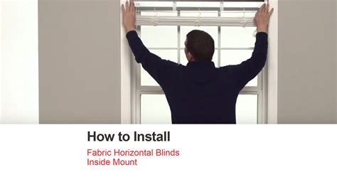 How To Install Window Blinds And Shades Bali Blinds
