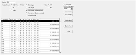 How To Store That Float Value In Any Of The Registers In Fx 3g Plc