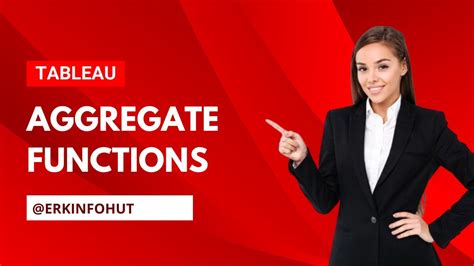 Aggregation Function In Tableau Learn Tableau In Tamil Erkinfohut Youtube
