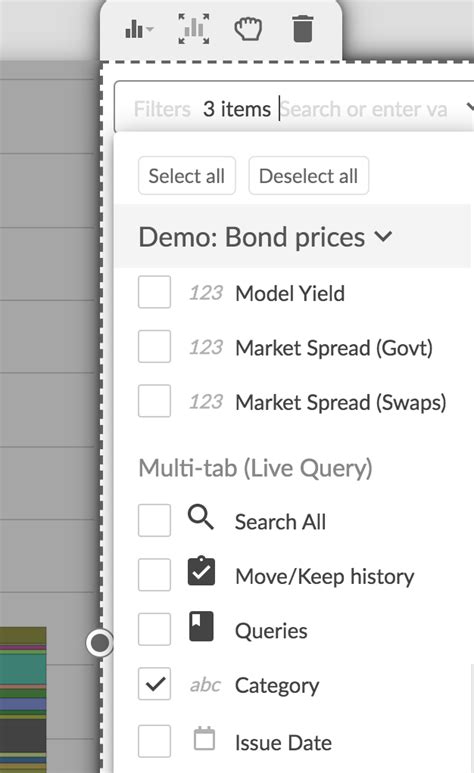 Using Filters And Queries In The Report Omniscope Help Center