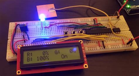 Github Tharunsuresh Display Controller Embedded Project Controlling An Led Display Using An