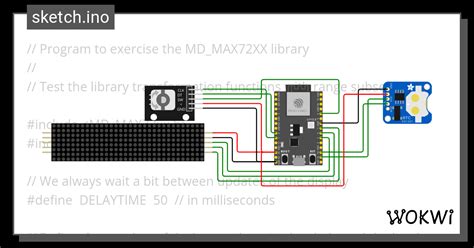 Espclock Wokwi Esp32 Stm32 Arduino Simulator