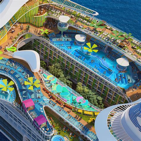 A New Era Of Vacations Is On Its Way Icon Of The Seas Officially Joins