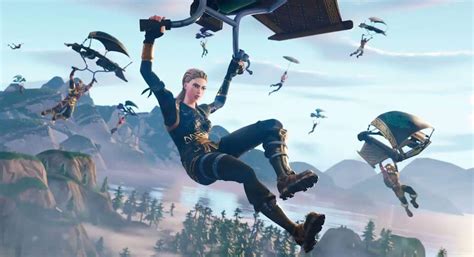 Fortnite Food Fight And 5 Reasons Why The Glider Redeploy Is A Terrible Idea Article Wwgdb