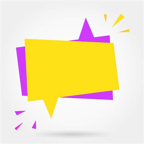 Plantilla de diseño de banner de etiqueta de cinta amarilla Vector