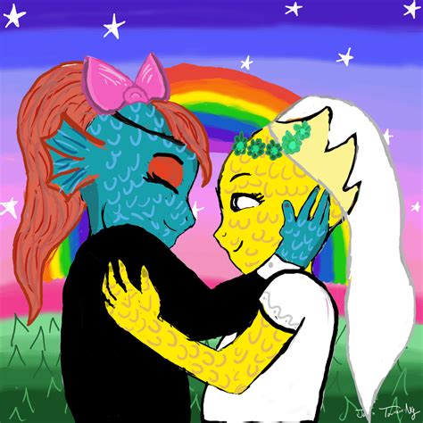 Alphdyne Wedding Rundertale