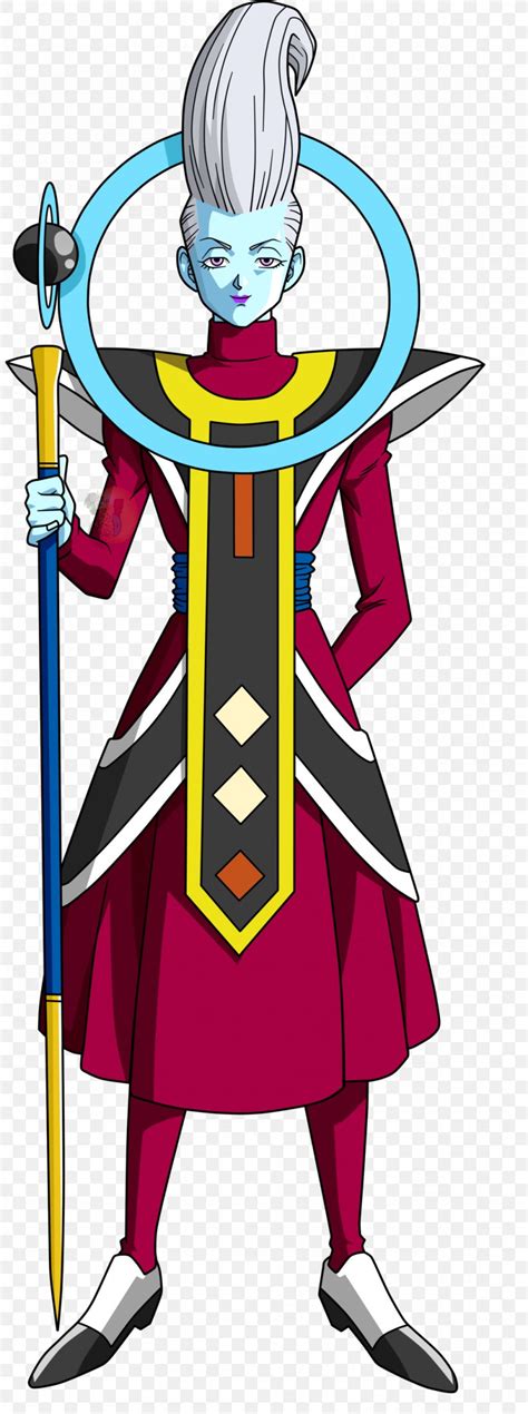 Whis Dragon Ball Z Beerus Goku Vegeta Png 1024x2745px Whis Akira