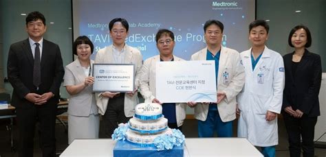 서울성모병원 국내 첫 Tavi 교육·감독 Coe 자격 획득 의협신문