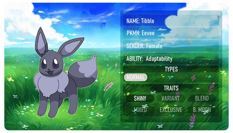 [pkmncc] Tibble By Fini Exe On Deviantart