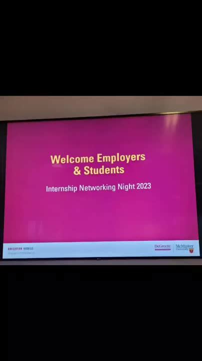 Coop Internship Recruitment Networking Earlytalent Nichola