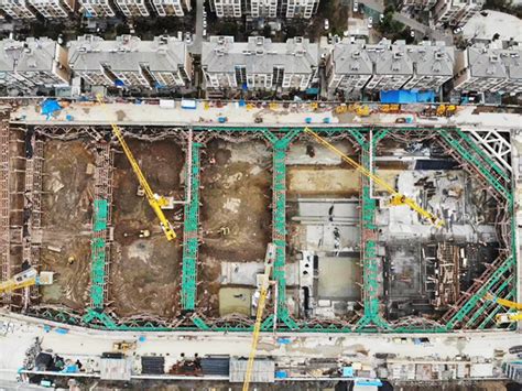强劲地基分享基坑工程知识点预应力鱼腹式钢支撑