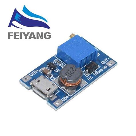 5pcs Mt3608 2a Max Dc Dc Step Up Power Module Booster Power Module 3 5v