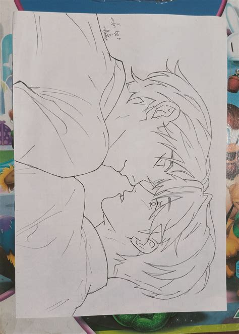 Bl Couple Drawing In 2025 Pencil Sketch Images Cool Pencil Drawings Creative Drawing Prompts