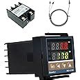 Régulateur de température numérique REX C100 0 1300 Alarme PID