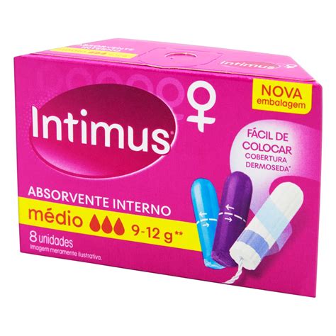 Abs Intimus Interno Medio C 8 Und