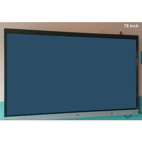 75inch Dahua Meeting Room Display Interactive Flat Panel At ₹ 130300