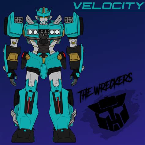 Transformers Velocity By Meekerv8 On Deviantart