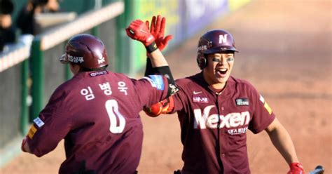 역전 스리런만 두번째해결사 임병욱~ 포토