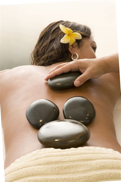 Hot Rock Massage Spaweekfall2013 Massagem Terapêutica Massagem