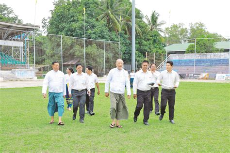 ပြည်ထောင်စုဝန်ကြီး Jeng Phang နော်တောင် အားကစားကွင်း၊ အားကစားရုံများ လှည့်လည်ကြည့်ရှုစစ်ဆေး