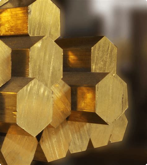 Brass Hexagon Rod Vinacopper