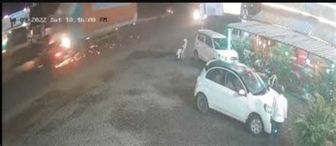 Container Drags Car For Two Kilometres On Pune Ahmednagar Highway