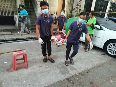 လမ်းကြောင်း ၁၄ သူကြွယ်လမ်း မြေညီထပ် ဌေးကြွယ်ရပ်ကွက