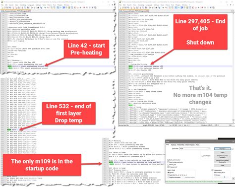 Temperature At First Layer With Multiple Parts Issue Ultimaker Cura GitHub