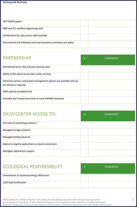 Data Center Maintenance Checklist Template Template 2 Resume Examples Pv9wjmla27
