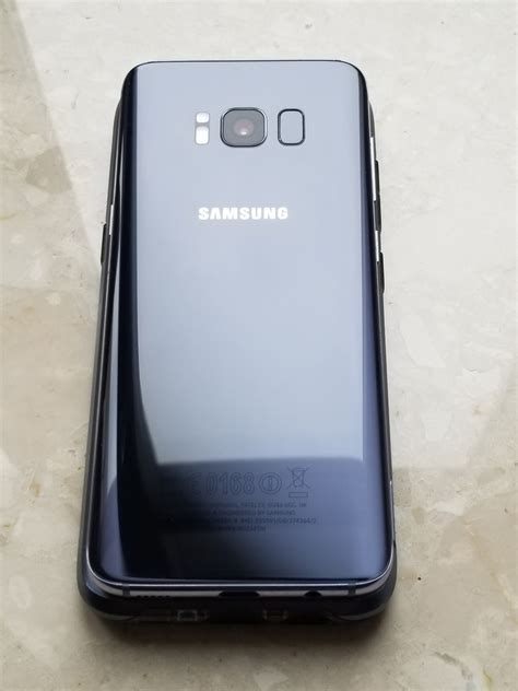 Samsung Galaxy S8 SM-G950FD 64GB GREY DUAL SIM - 7093624303 - oficjalne ...