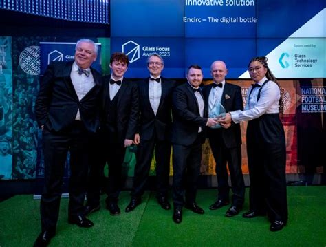 Encirc Container Glass Filling Facilities Warehousing Logistics