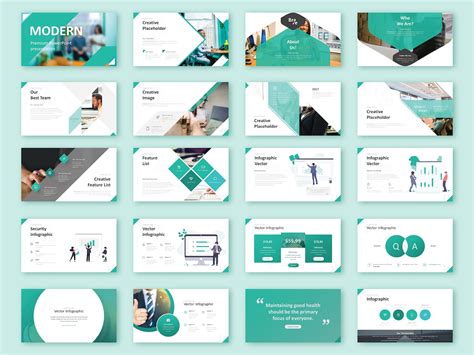 Minimalistic Powerpoint Template Professional Powerpoint Template Ppt