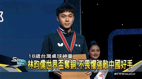 桌球版林來瘋 林昀儒2019技壓中國大軍－民視新聞 Youtube