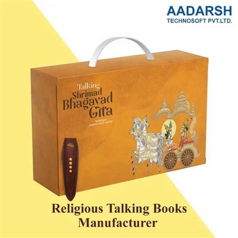 Multicolor English Religious Talking Books Manufacturer At Rs 5000