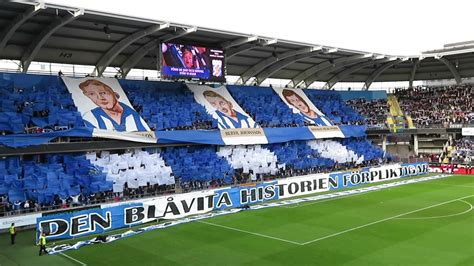 IFK Göteborg vs Hammarby 2018 Snart skiner poseidon tifo YouTube