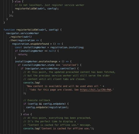 A Guide To Service Workers In Reactjs By Annie Mester Level Up Coding