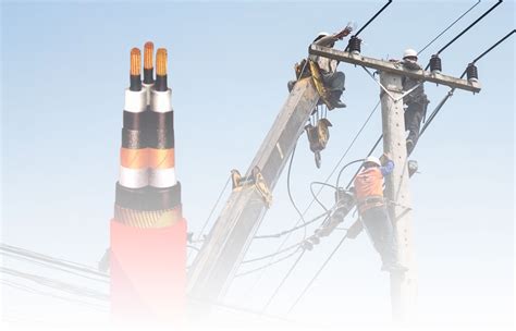 Kabel Tegangan Menengah Sistem Distribusi Tenaga Listrik