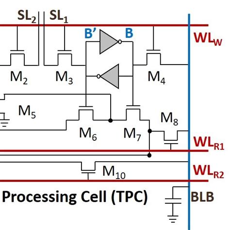 Tpc Circuit And Encoding Scheme Download Scientific Diagram