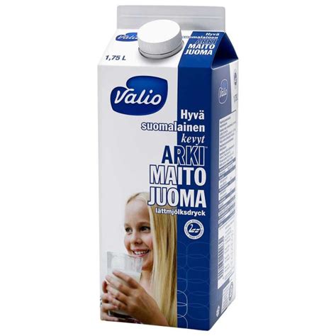 VALIO ARKI KEVYTMAITOJUOMA L