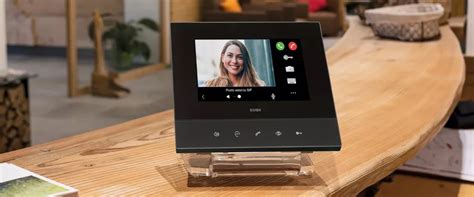 Vimar Touch Screen Video Entryphone With Sip Technology Imp Vimar Touch Screen Video Entryphone With Sip Technology Imp