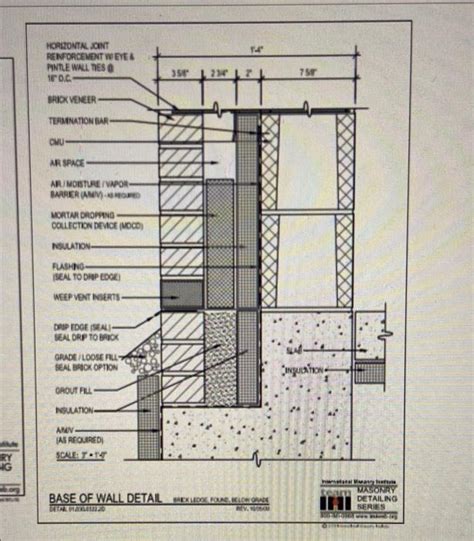 Solved Horizontal Joint Reinforcement Weyeand Pintle Wall Ties