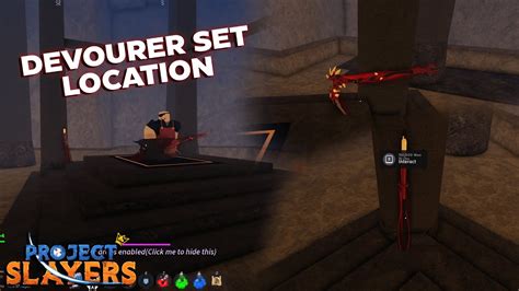 How To Get Devourer Set Project Slayers Youtube