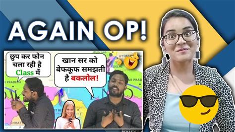 Khan Sir Patna Comedy Videos Reaction Khan Sir Thug Life Khan Sir